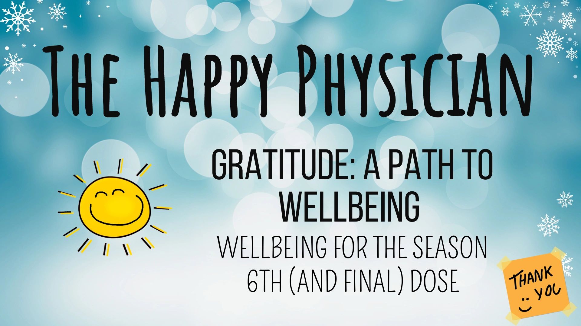 Gratitude A Path To Wellbeing